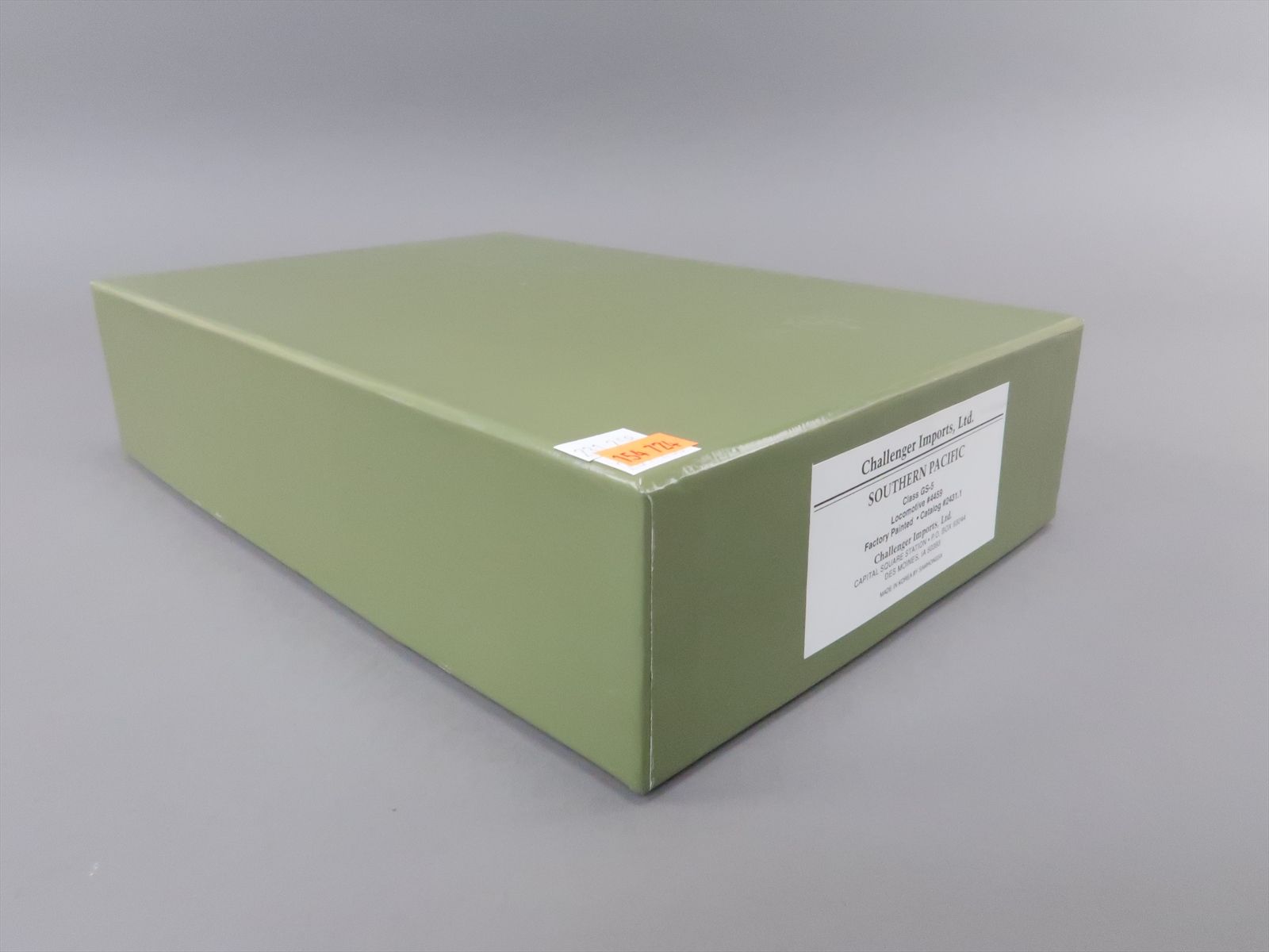 HO Brass Model - CIL 2431.1 SP Southern Pacific GS-5 4-8-4 #4459 - F/P ...