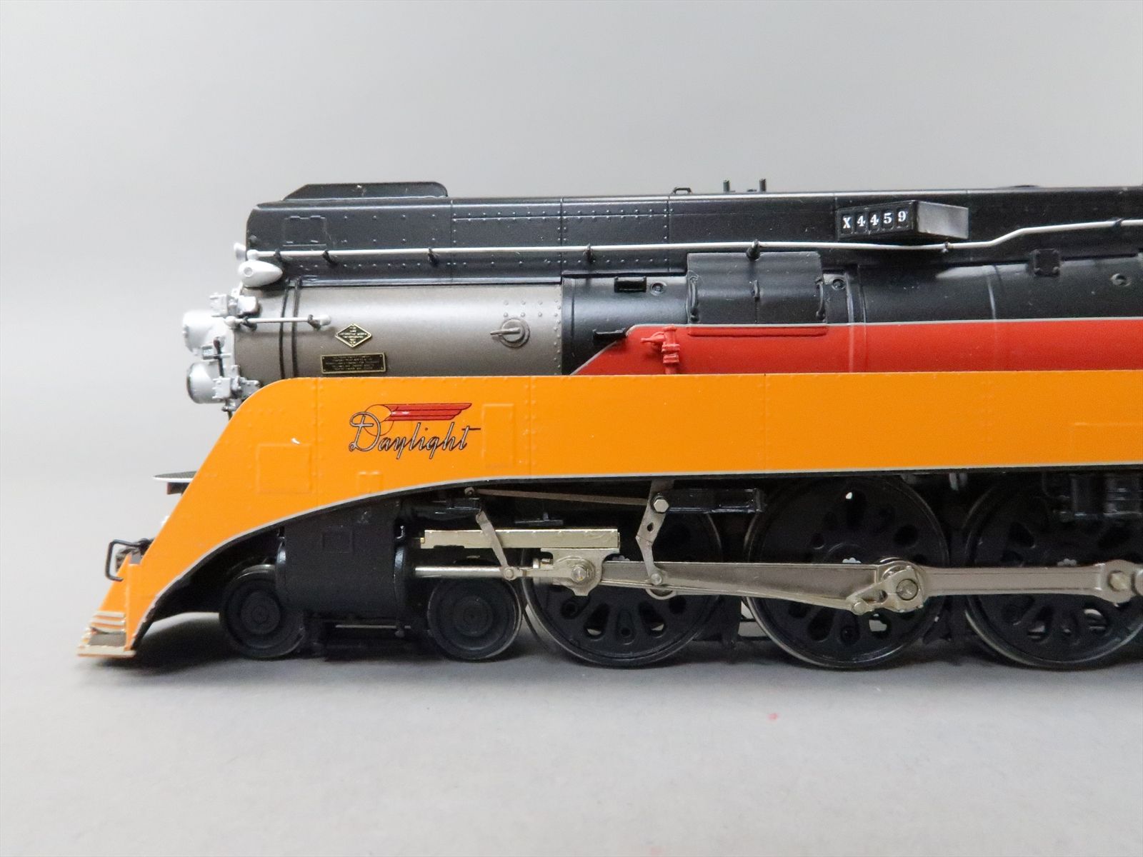 HO Brass Model - CIL 2431.1 SP Southern Pacific GS-5 4-8-4 #4459 - F/P ...