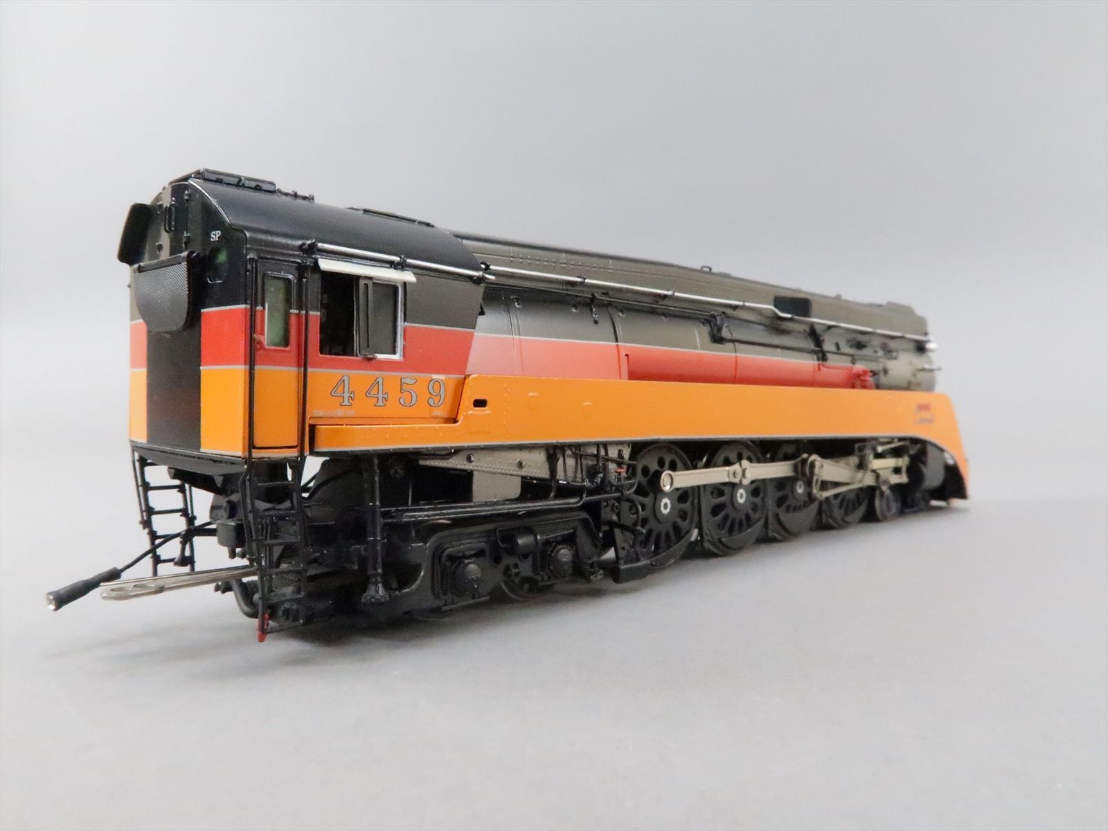 HO Brass Model - CIL 2431.1 SP Southern Pacific GS-5 4-8-4 #4459 - F/P ...