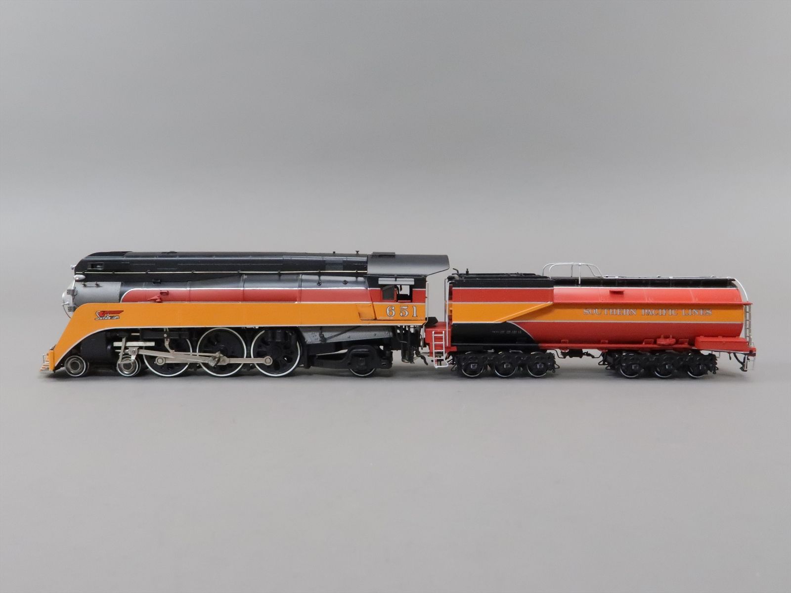 HO Brass Model - OMI 4501.1 SP Southern Pacific P-14 4-6-2 Daylight ...