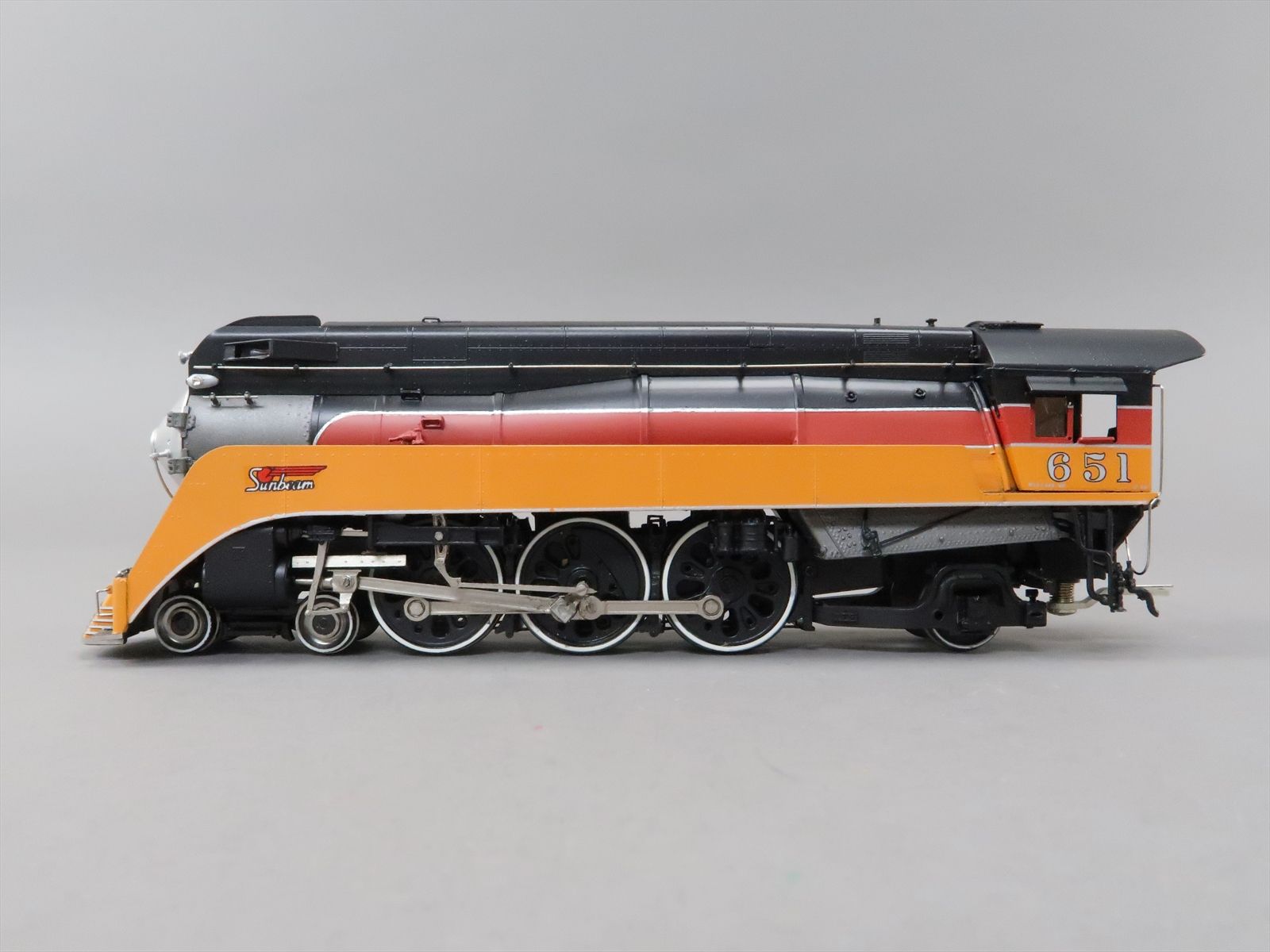 HO Brass Model - OMI 4501.1 SP Southern Pacific P-14 4-6-2 Daylight ...