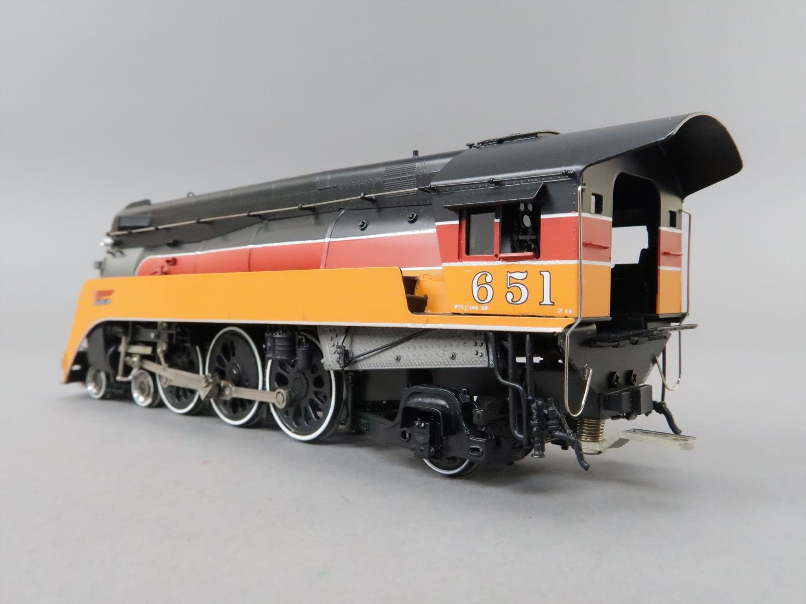 HO Brass Model - OMI 4501.1 SP Southern Pacific P-14 4-6-2 Daylight ...