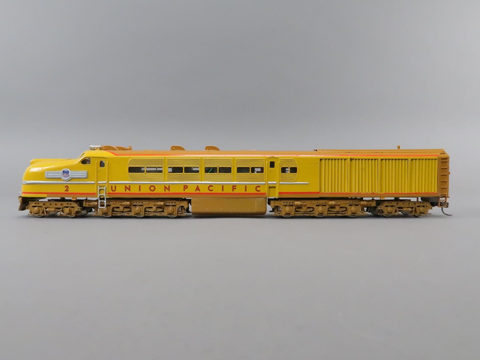 HO Brass Model - ALCO D-169 GE UP Union Pacific Steam Turbine #2 - Custom + DCC + Sound - Samhongsa