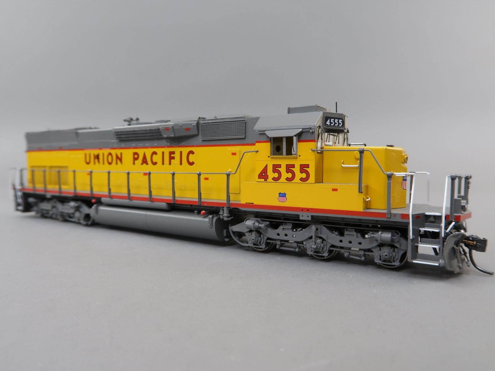 HO Brass Model - OMI 6660.1 UP Union Pacific SD40T-2 #4555 ex SP #8291 - F/P - 1998 Run - Ajin
