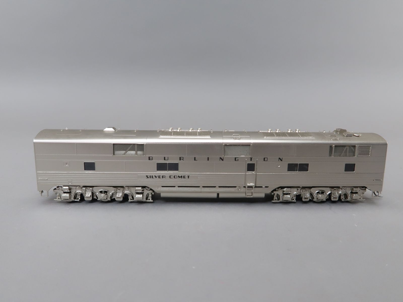 HO Brass Model - CIL 2181.1 CB&Q Burlington E5 E5B B UNIT ONLY 1950's Silver Comet - F/P - 1997 ...