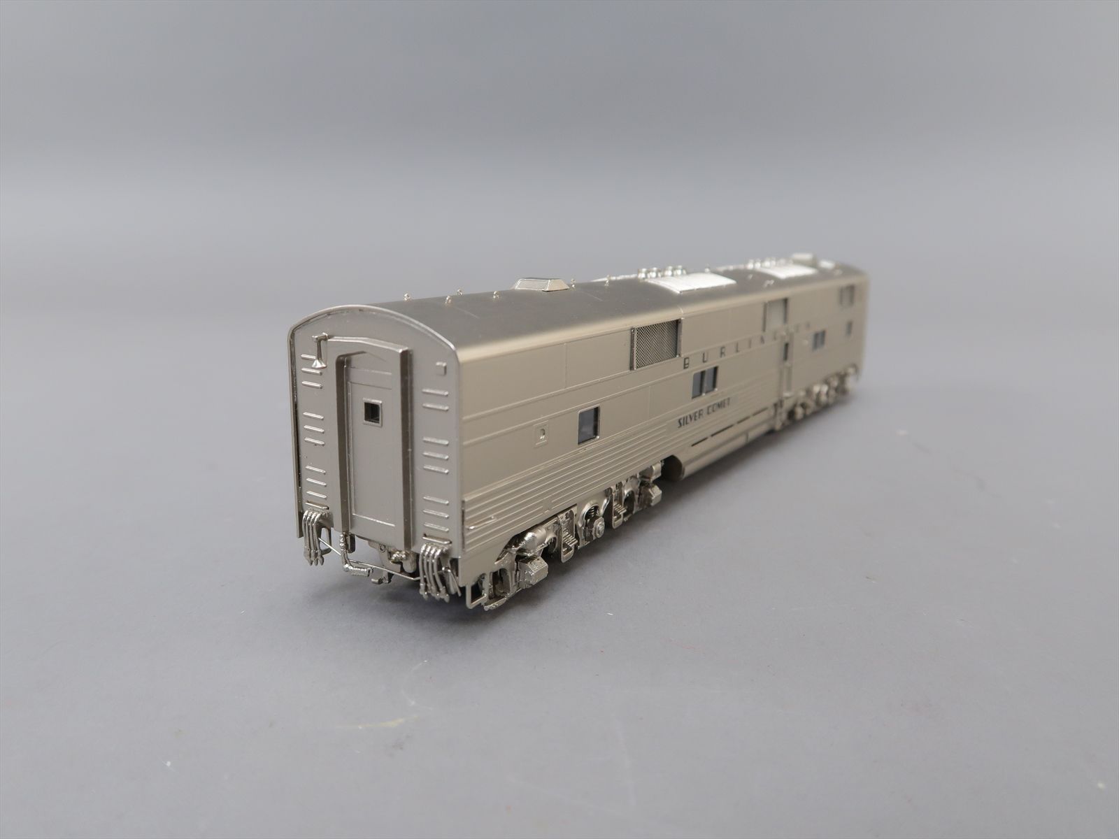 HO Brass Model - CIL 2181.1 CB&Q Burlington E5 E5B B UNIT ONLY 1950's Silver Comet - F/P - 1997 ...