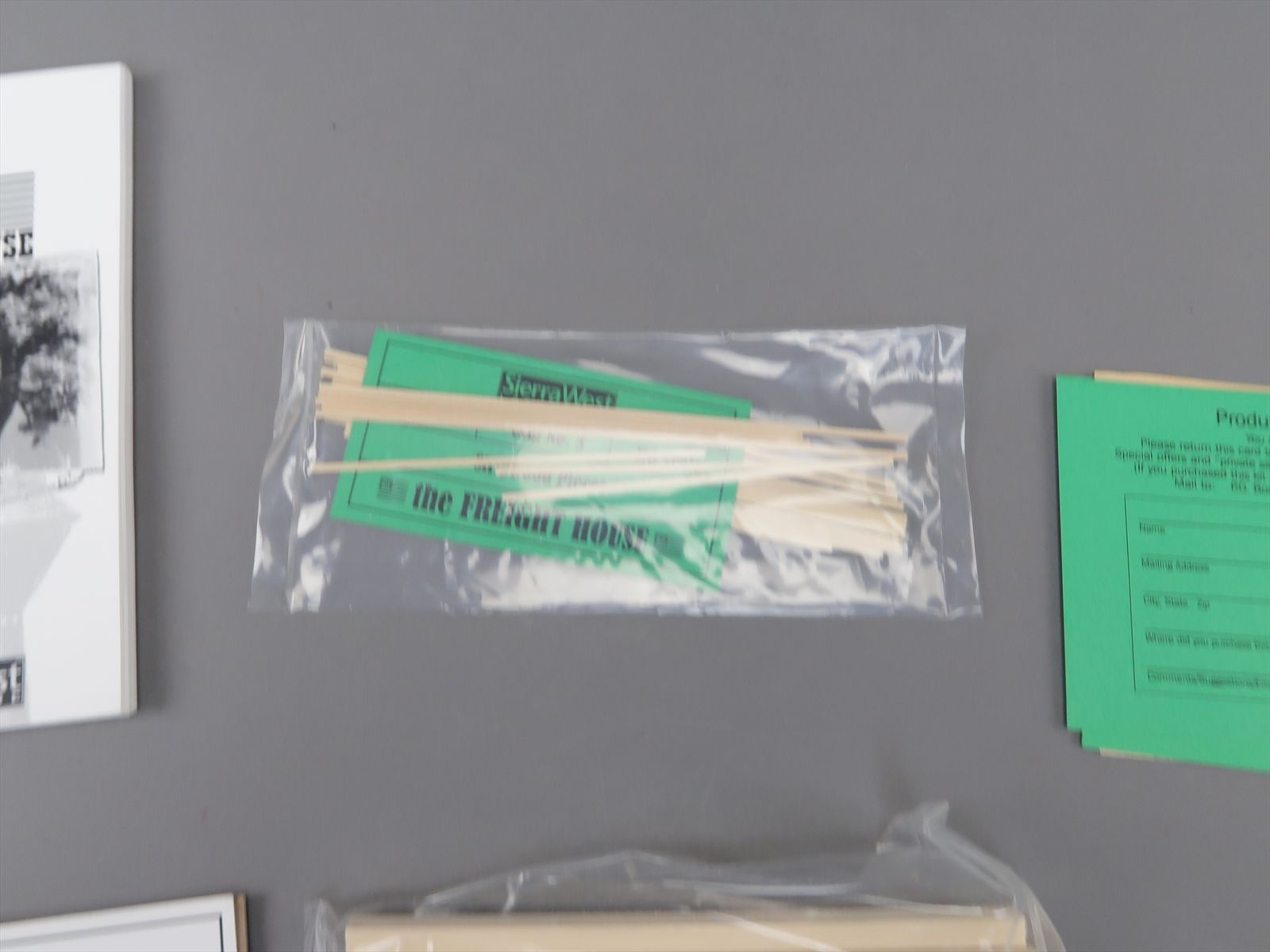 HO/HOn3 Craftsman Kit - Sierra West Kit 3001 The Freight House ...