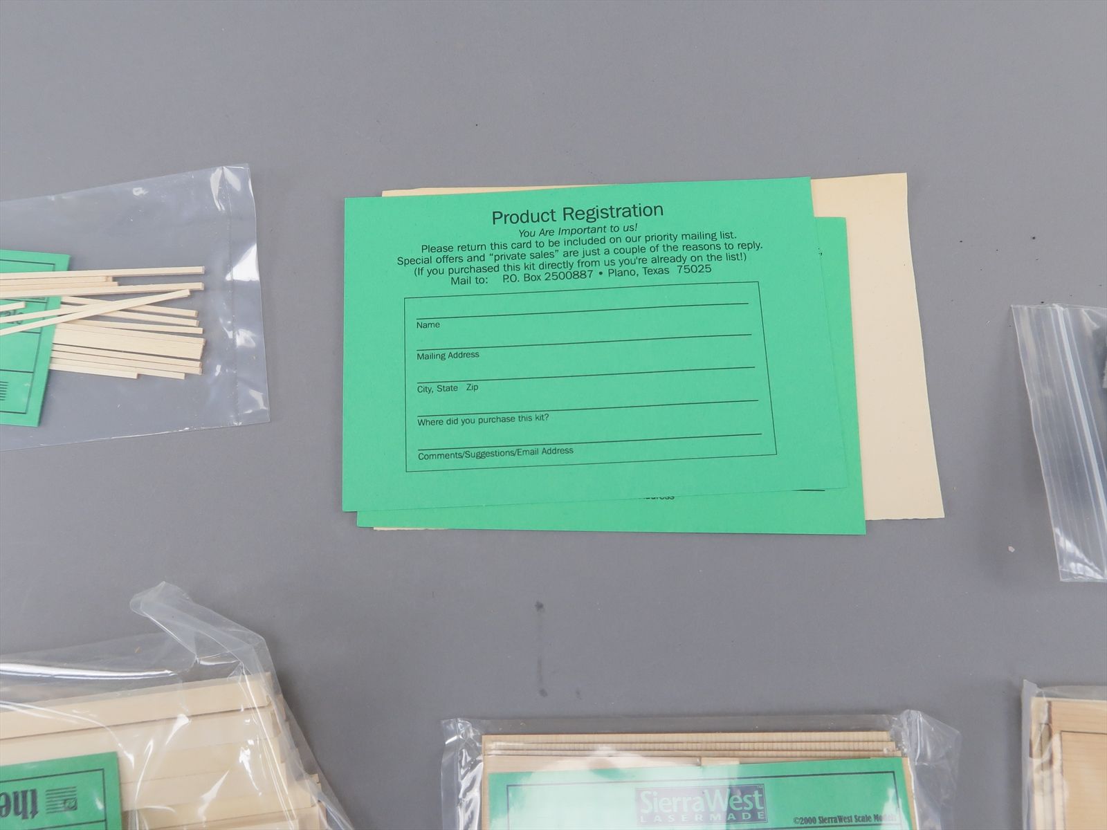 HO/HOn3 Craftsman Kit - Sierra West Kit 3001 The Freight House ...