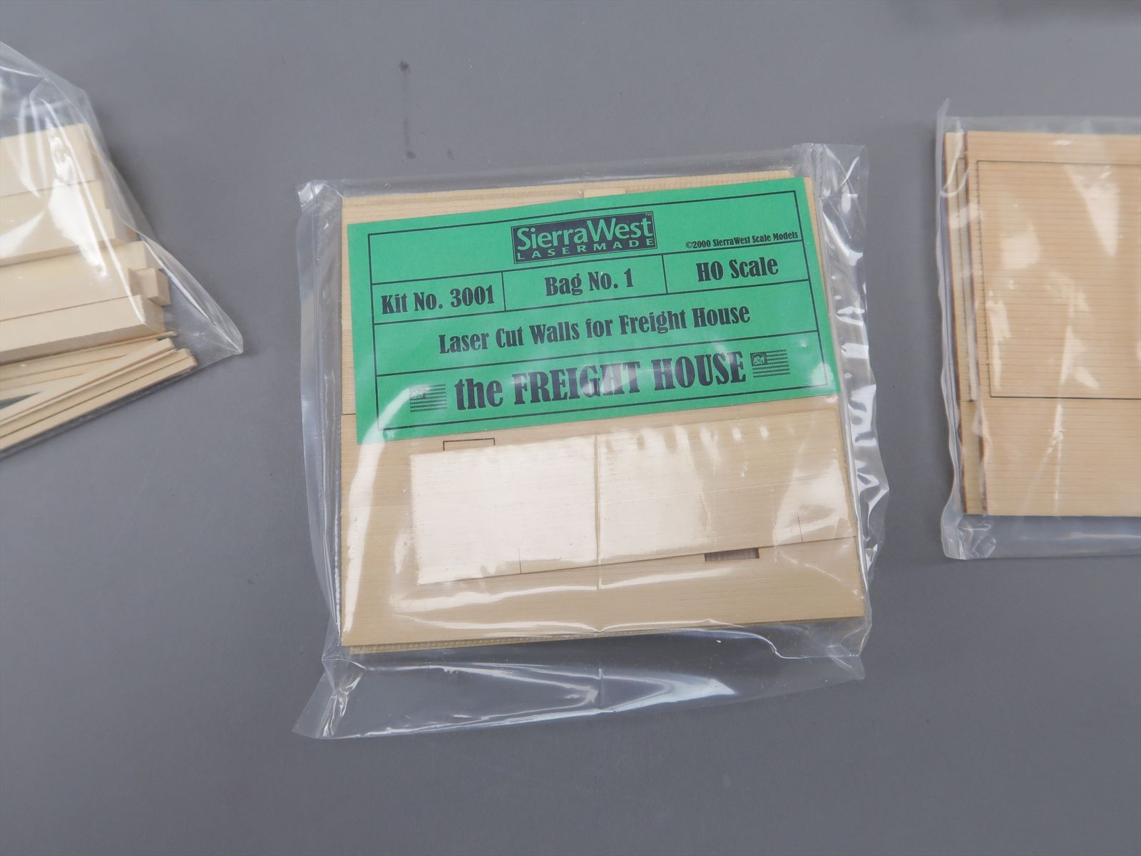 HO/HOn3 Craftsman Kit - Sierra West Kit 3001 The Freight House ...