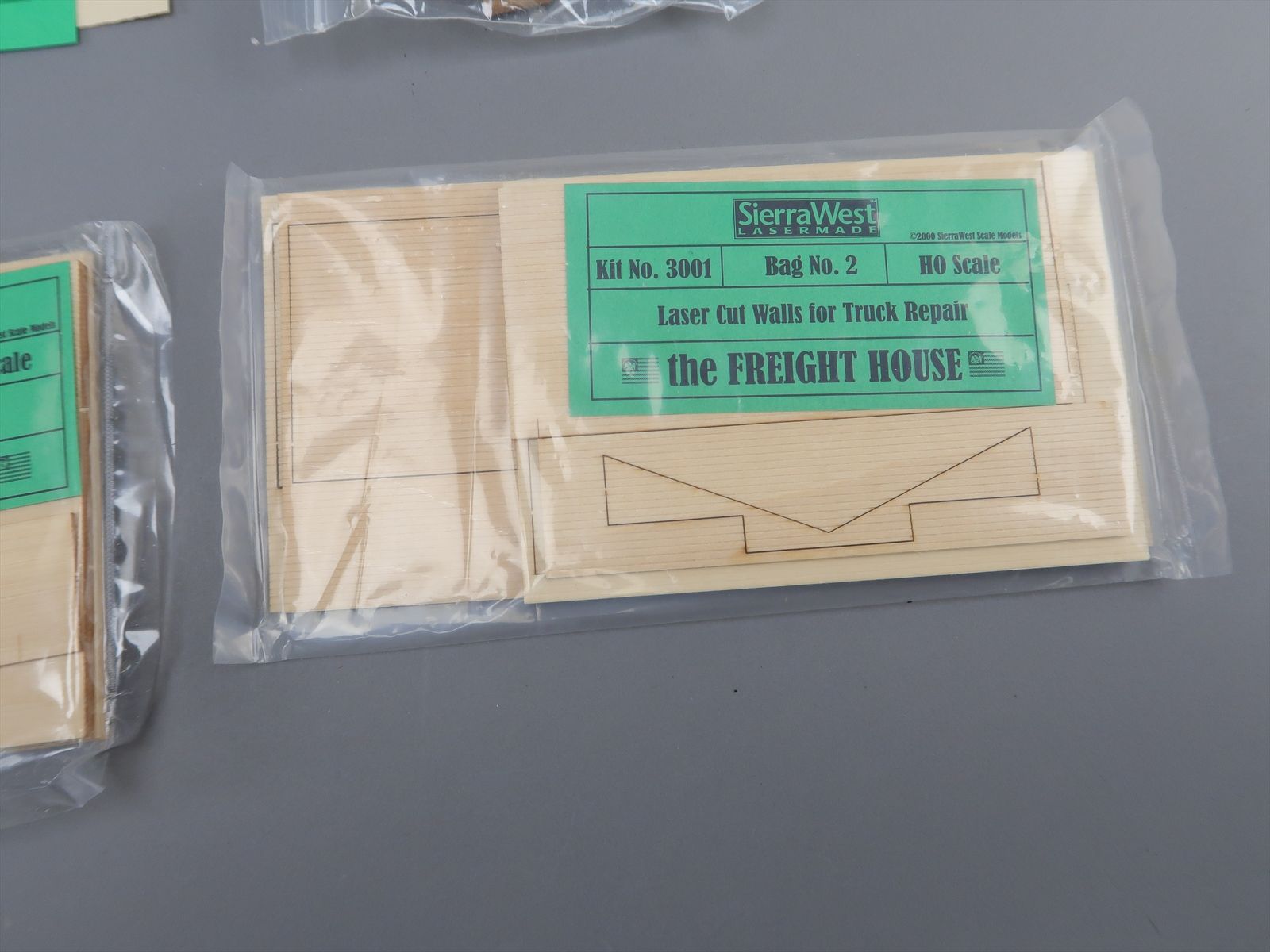 HO/HOn3 Craftsman Kit - Sierra West Kit 3001 The Freight House ...