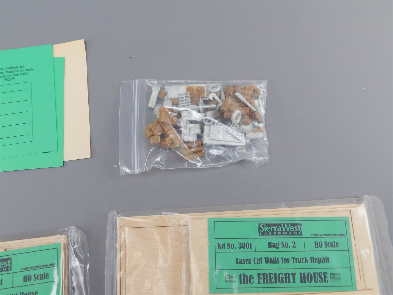 HO/HOn3 Craftsman Kit - Sierra West Kit 3001 The Freight House ...