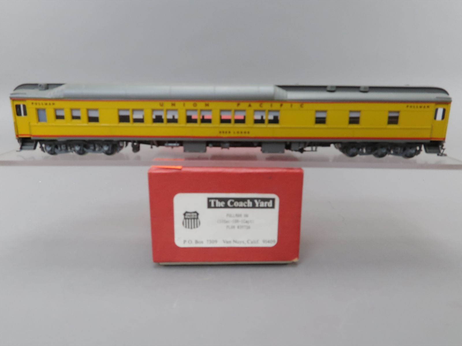 HO Brass Model - TCY Pullman Heavyweight Sleeper 3973A 10-1-1 DEER ...