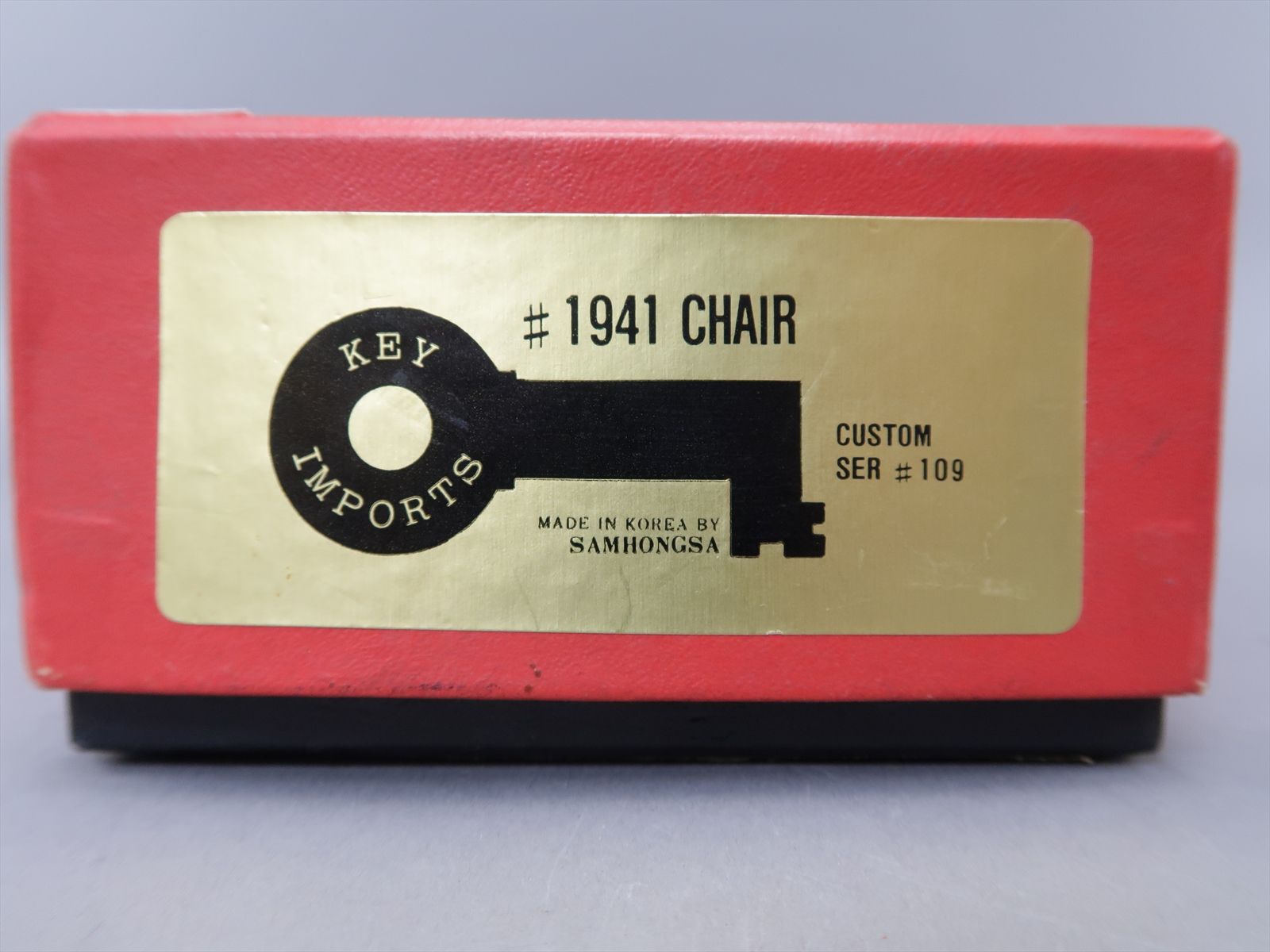 HO Brass Model - Key CS#109 SP Southern Pacific Chair Car Daylight ...