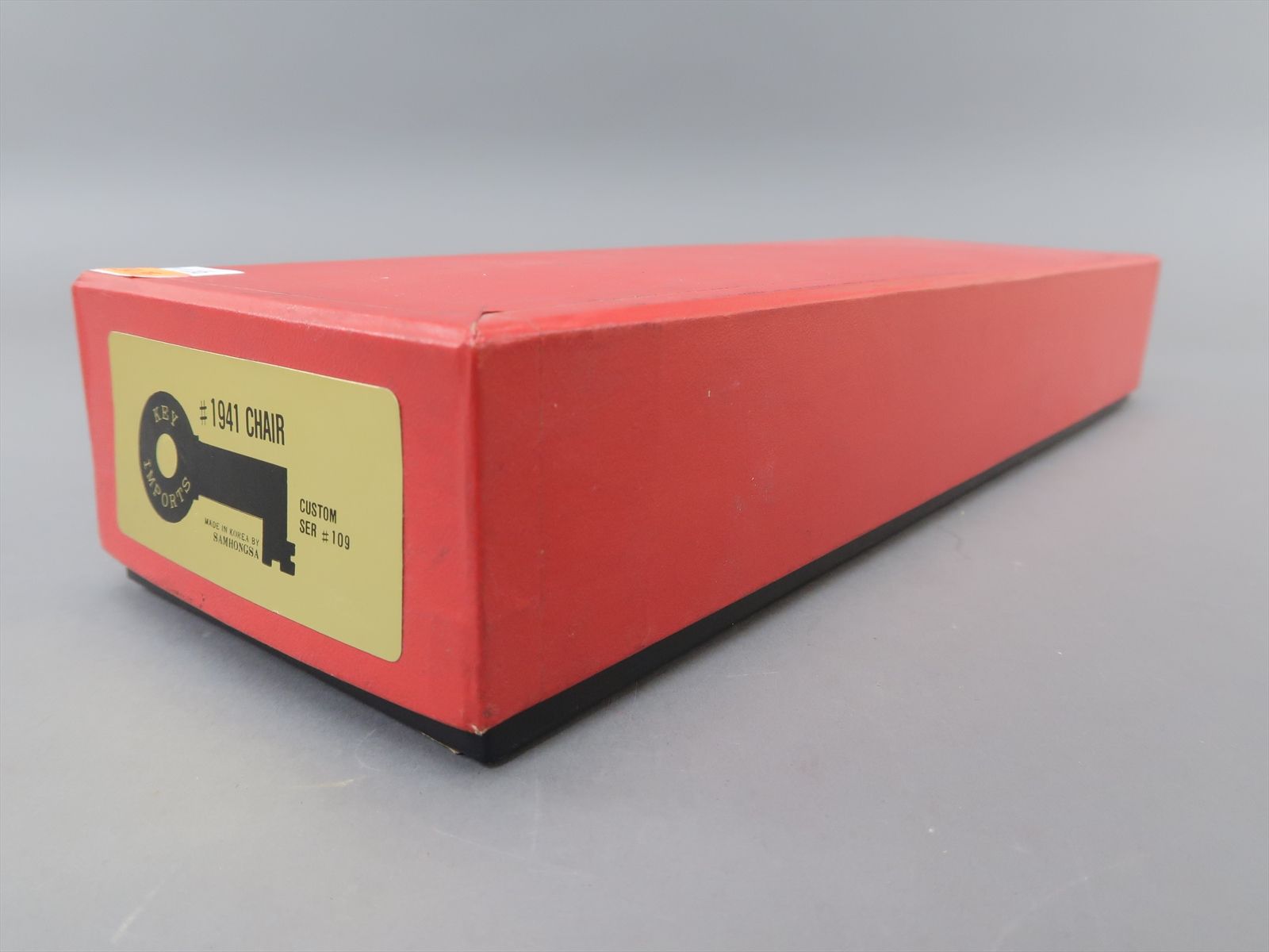 HO Brass Model - Key CS#109 SP Southern Pacific Chair Car Daylight ...