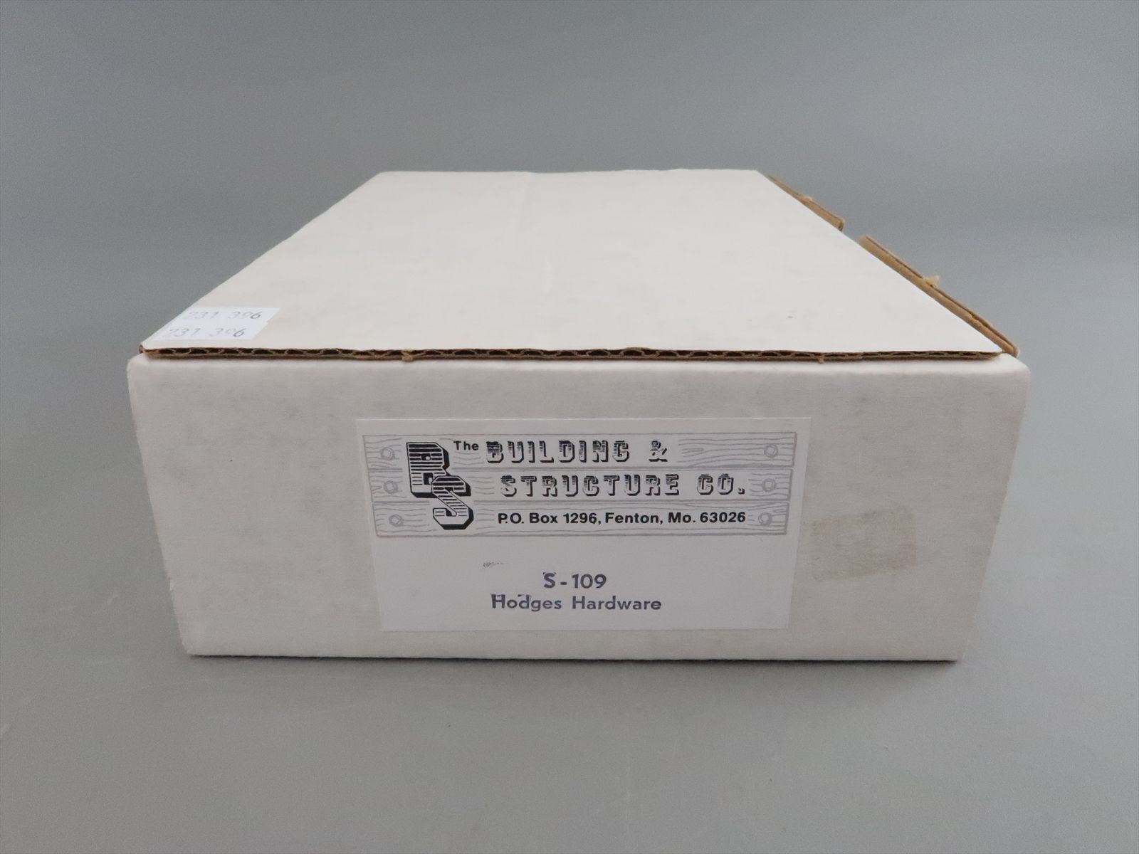 S Scale Craftsman Kit -The B&S Building & Structure Co. S-109 Hodges ...
