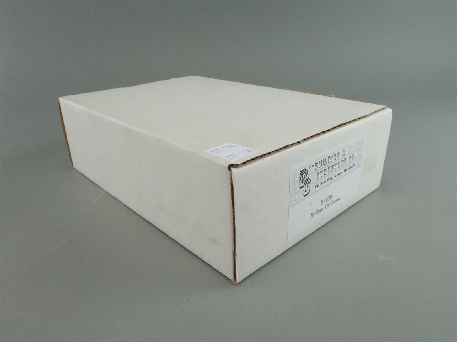 S Scale Craftsman Kit -The B&S Building & Structure Co. S-109 Hodges ...