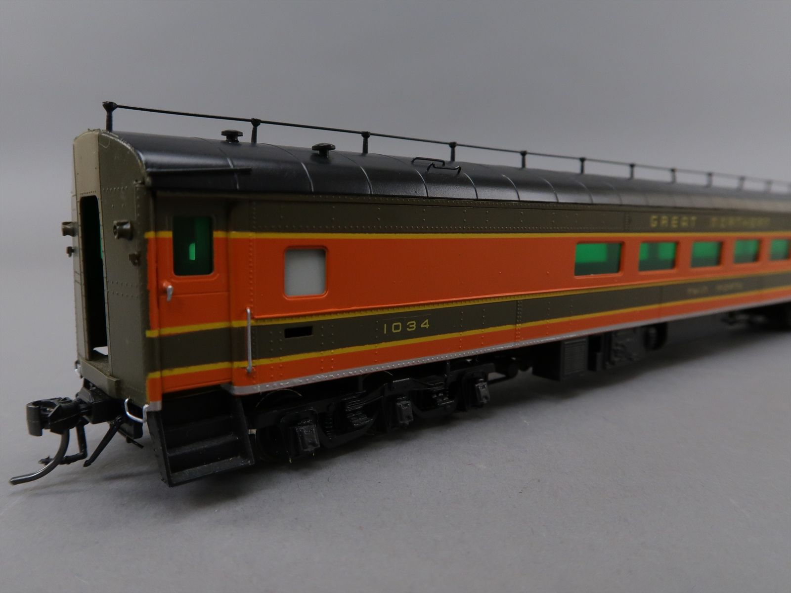 HO Brass Model - PCC Palace GN Great Northern International Parlor ...