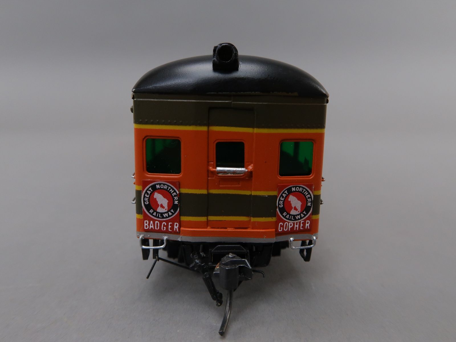 HO Brass Model - PCC Palace GN Great Northern International Parlor / Observation Car ONLY GOPHER ...
