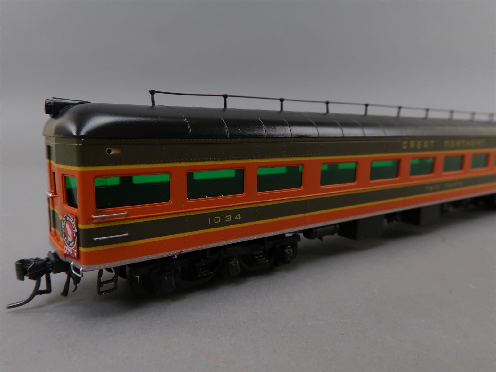 HO Brass Model - PCC Palace GN Great Northern International Parlor ...