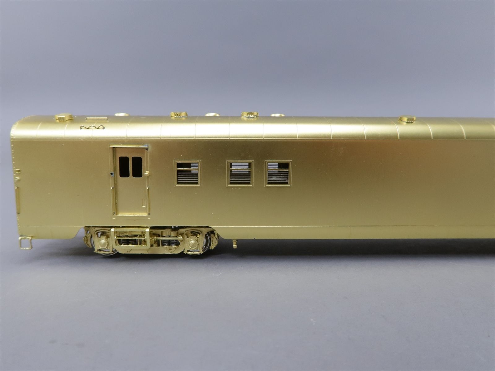 HO Brass Model - SSL GN01 GN Great Northern Mail Baggage - Unpainted ...