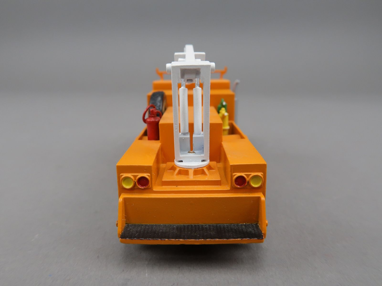 HO Brass Model - BLW Berlyn Hi-Railer Orange - F/P - 2000 Run - OCS