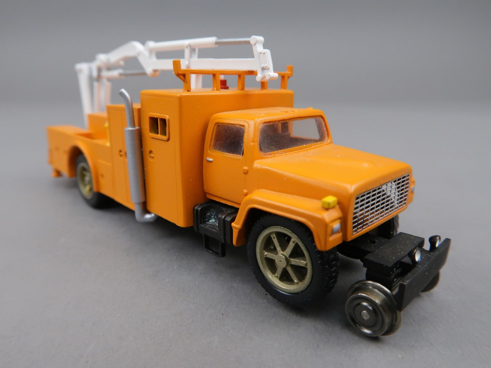HO Brass Model - BLW Berlyn Hi-Railer Orange - F/P - 2000 Run - OCS