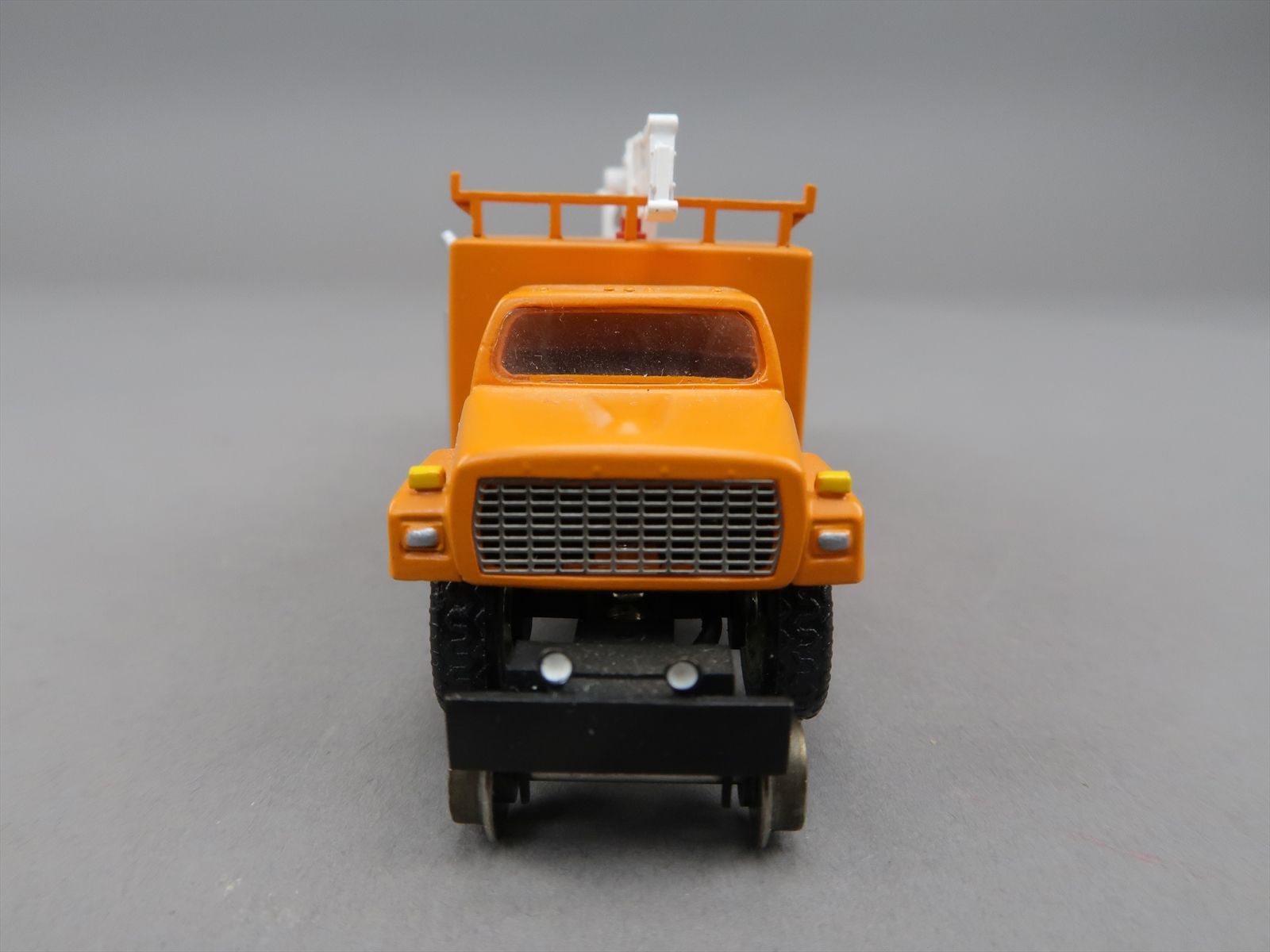 HO Brass Model - BLW Berlyn Hi-Railer Orange - F/P - 2000 Run - OCS
