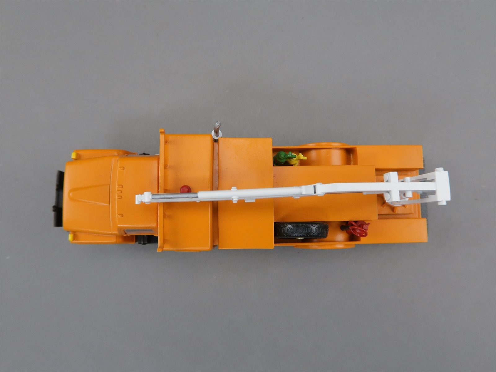 HO Brass Model - BLW Berlyn Hi-Railer Orange - F/P - 2000 Run - OCS
