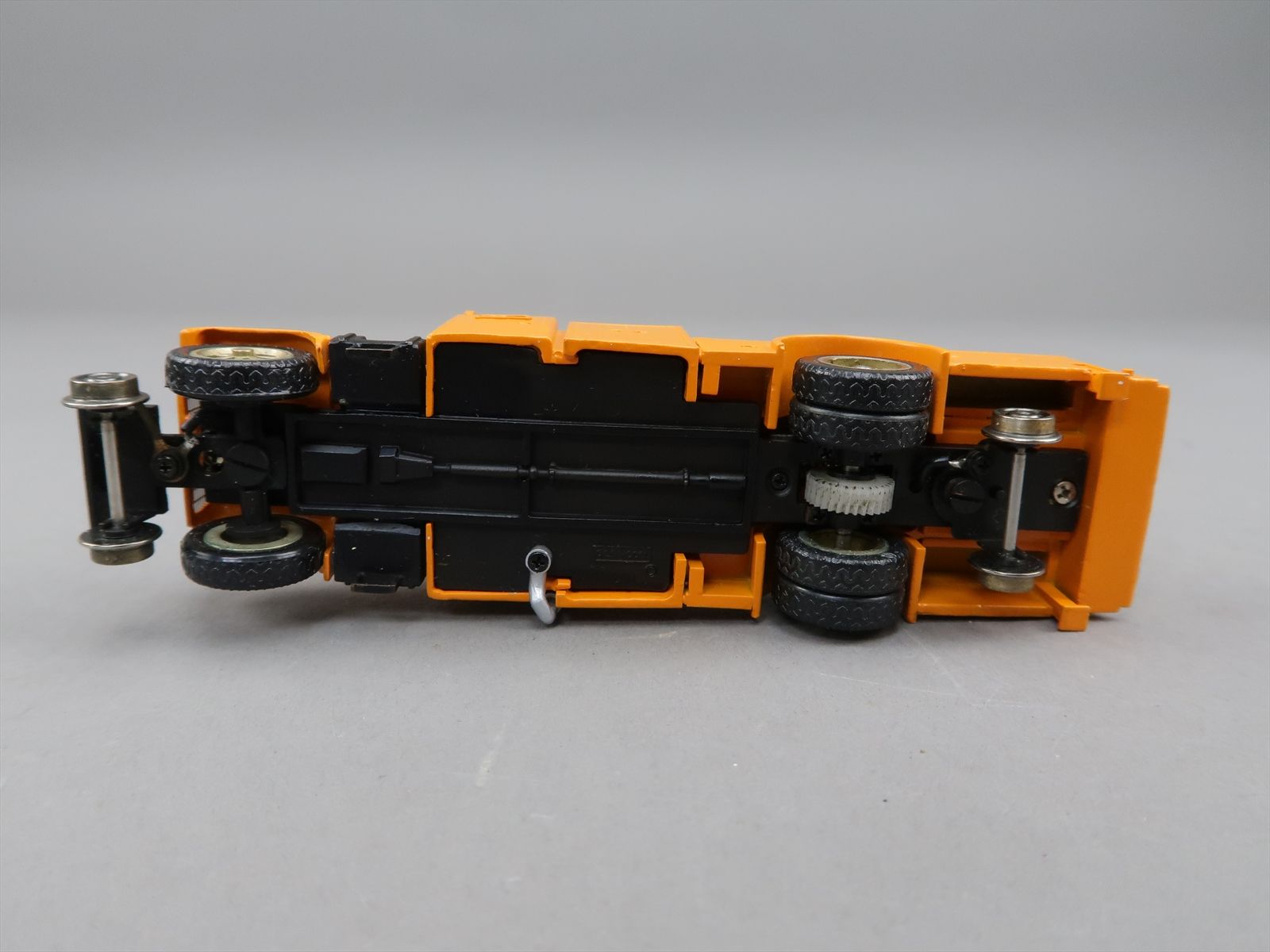 HO Brass Model - BLW Berlyn Hi-Railer Orange - F/P - 2000 Run - OCS