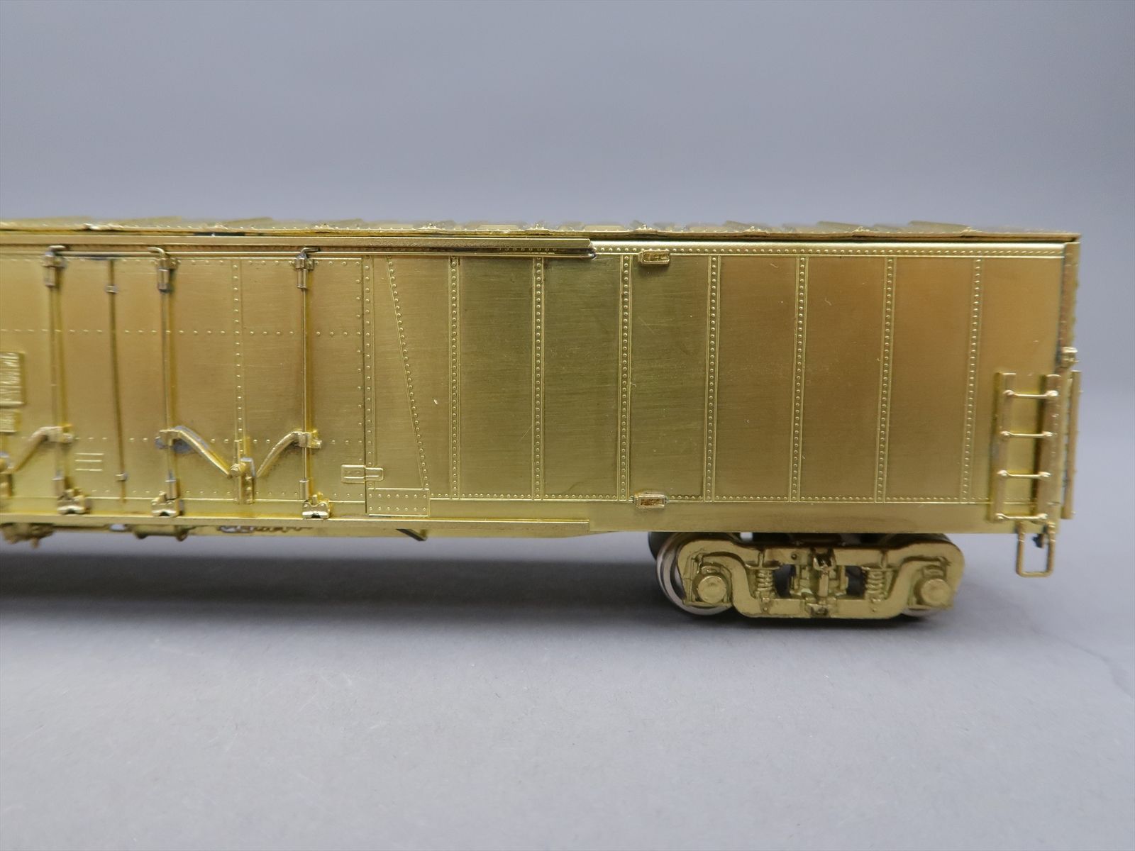 HO Brass Model - TCY 1200 AT&SF Santa Fe Express Boxcar - Unpainted ...