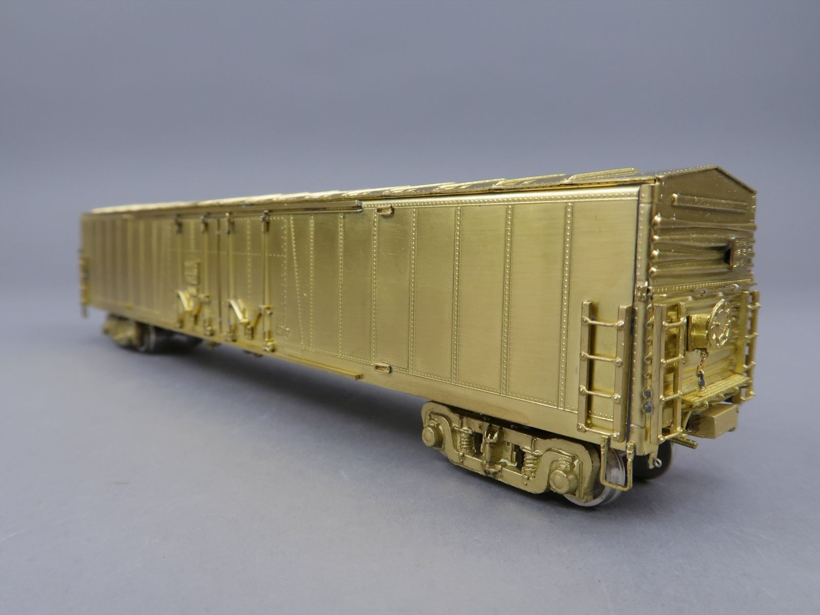 HO Brass Model - TCY 1200 AT&SF Santa Fe Express Boxcar - Unpainted ...