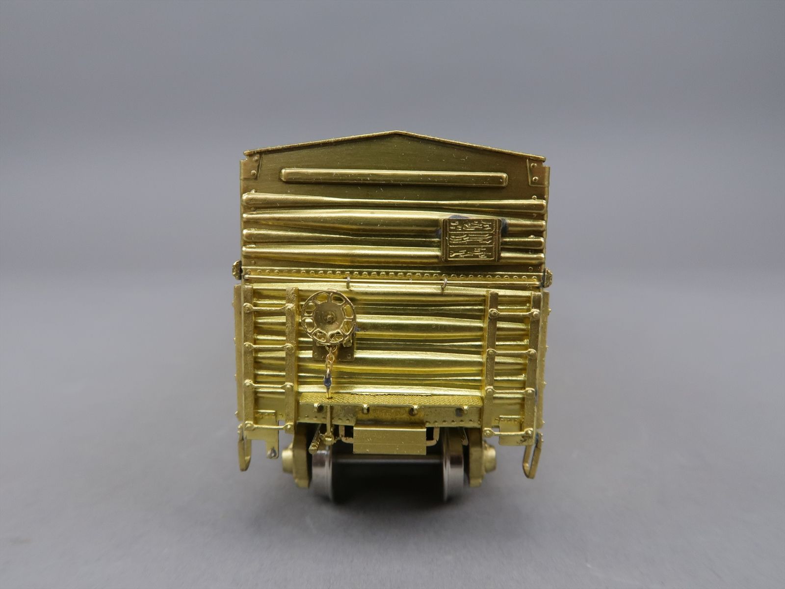 HO Brass Model - TCY 1200 AT&SF Santa Fe Express Boxcar - Unpainted ...