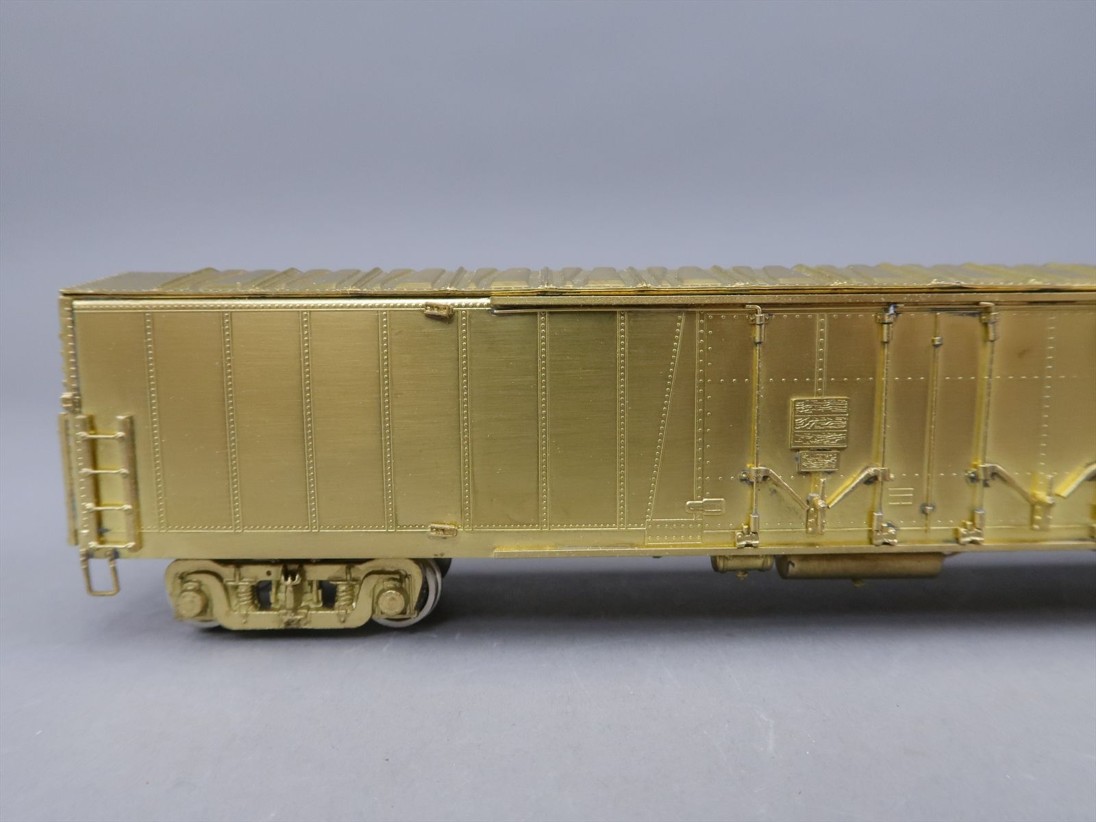 HO Brass Model - TCY 1200 AT&SF Santa Fe Express Boxcar - Unpainted ...