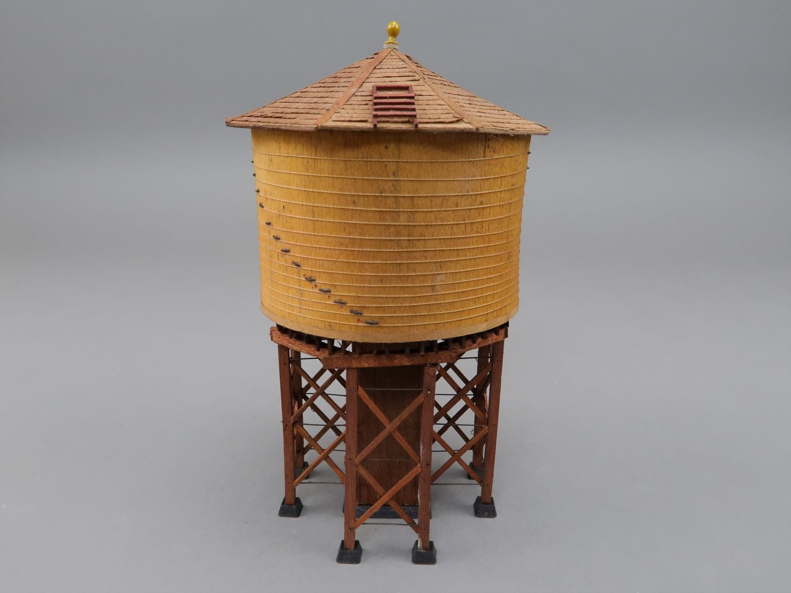 HO Model - PSC 15650 Wooden Water Tank - Custom - Made in Korea