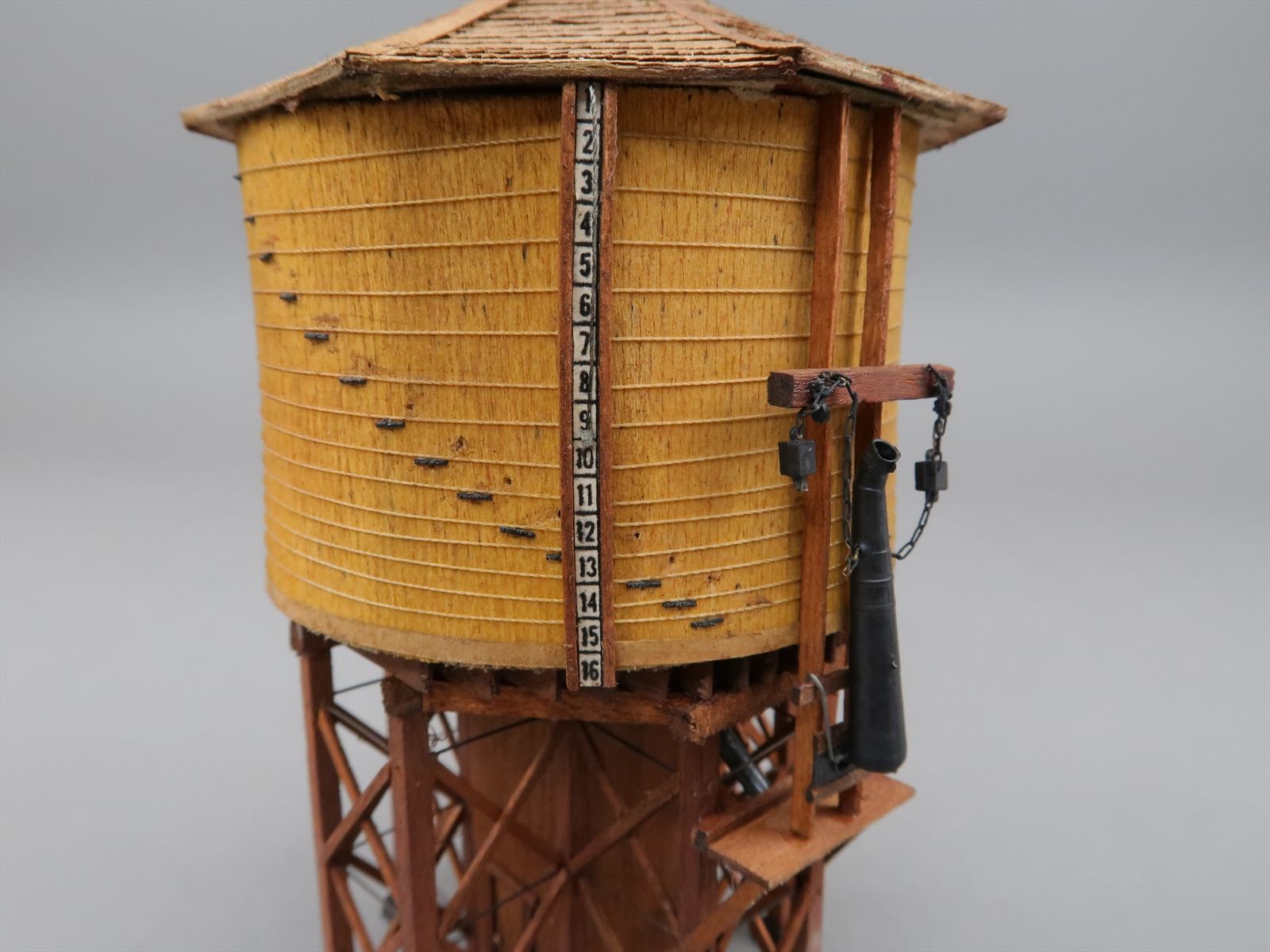 HO Model - PSC 15650 Wooden Water Tank - Custom - Made in Korea