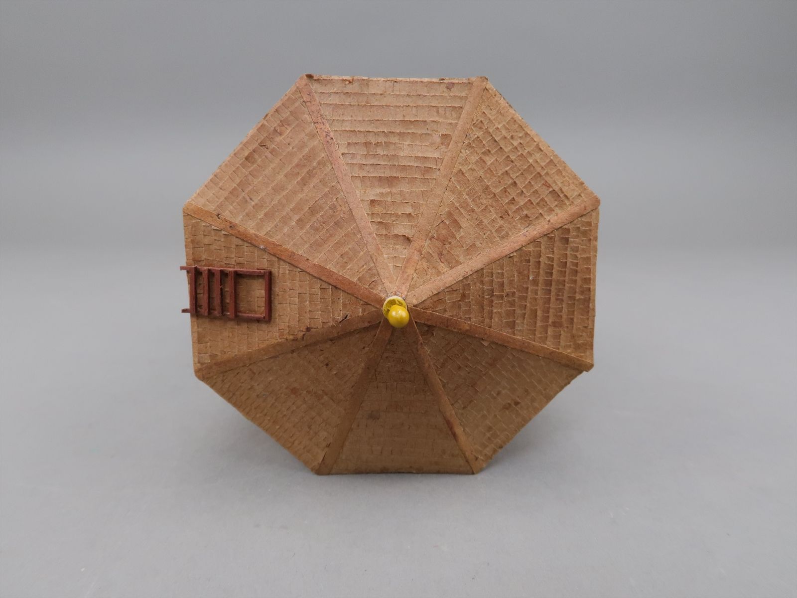 HO Model - PSC 15650 Wooden Water Tank - Custom - Made in Korea