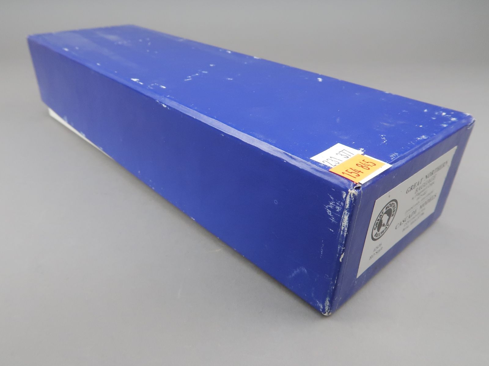 HO Brass Model - Cascade 2436 GN Great Northern Baggage w/Flagmans ...