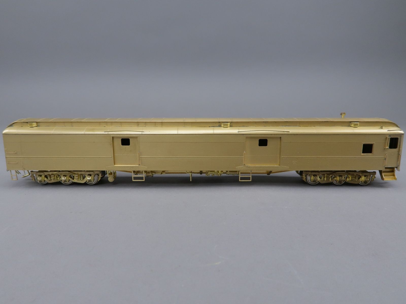 HO Brass Model - Cascade 2436 GN Great Northern Baggage w/Flagmans ...