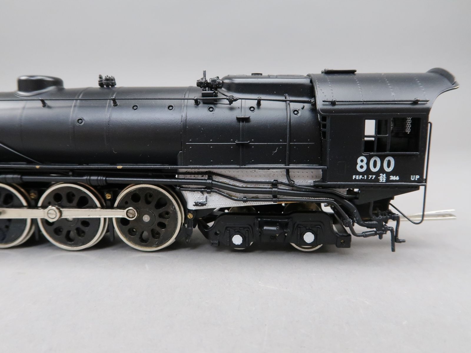 HO Brass Model - PFM UP Union Pacific FEF-1 4-8-4 #800 - Custom - 1974 ...