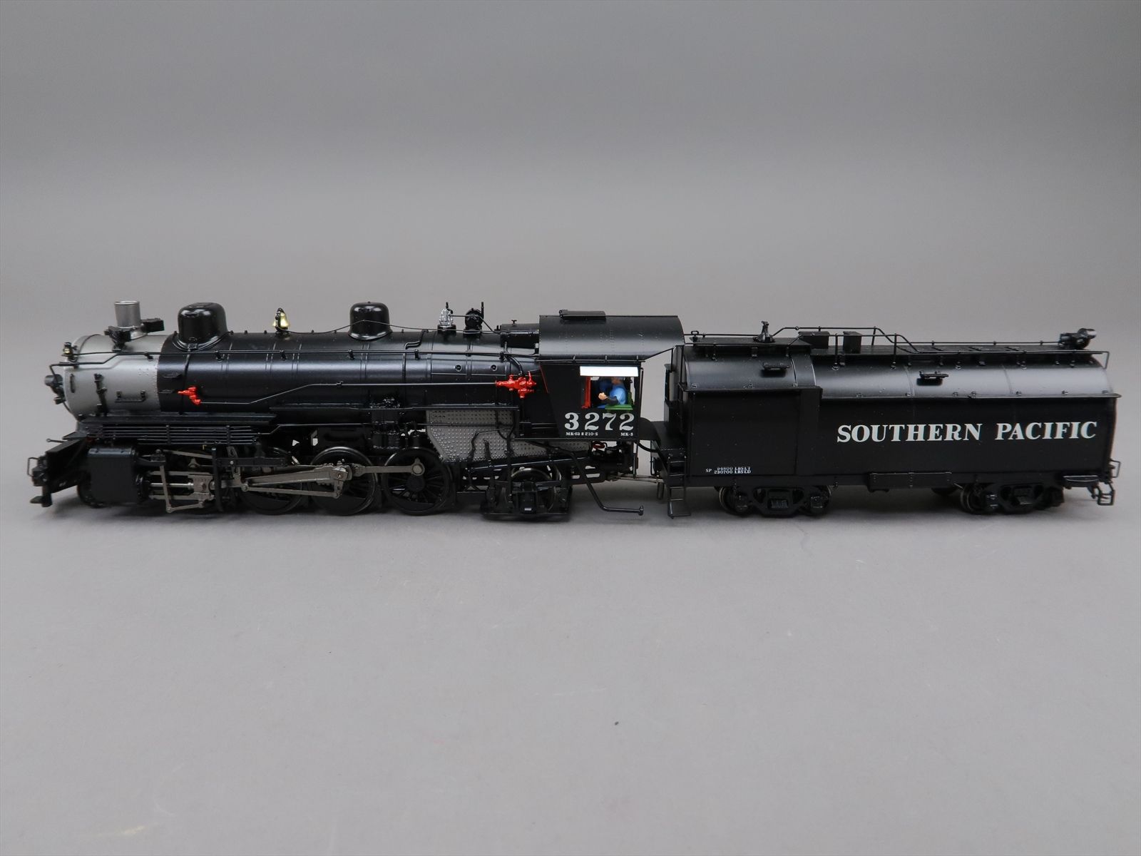 HO Brass Model - DP 2254 SP Southern Pacific MK-5 2-8-2 #3272 - F/P ...