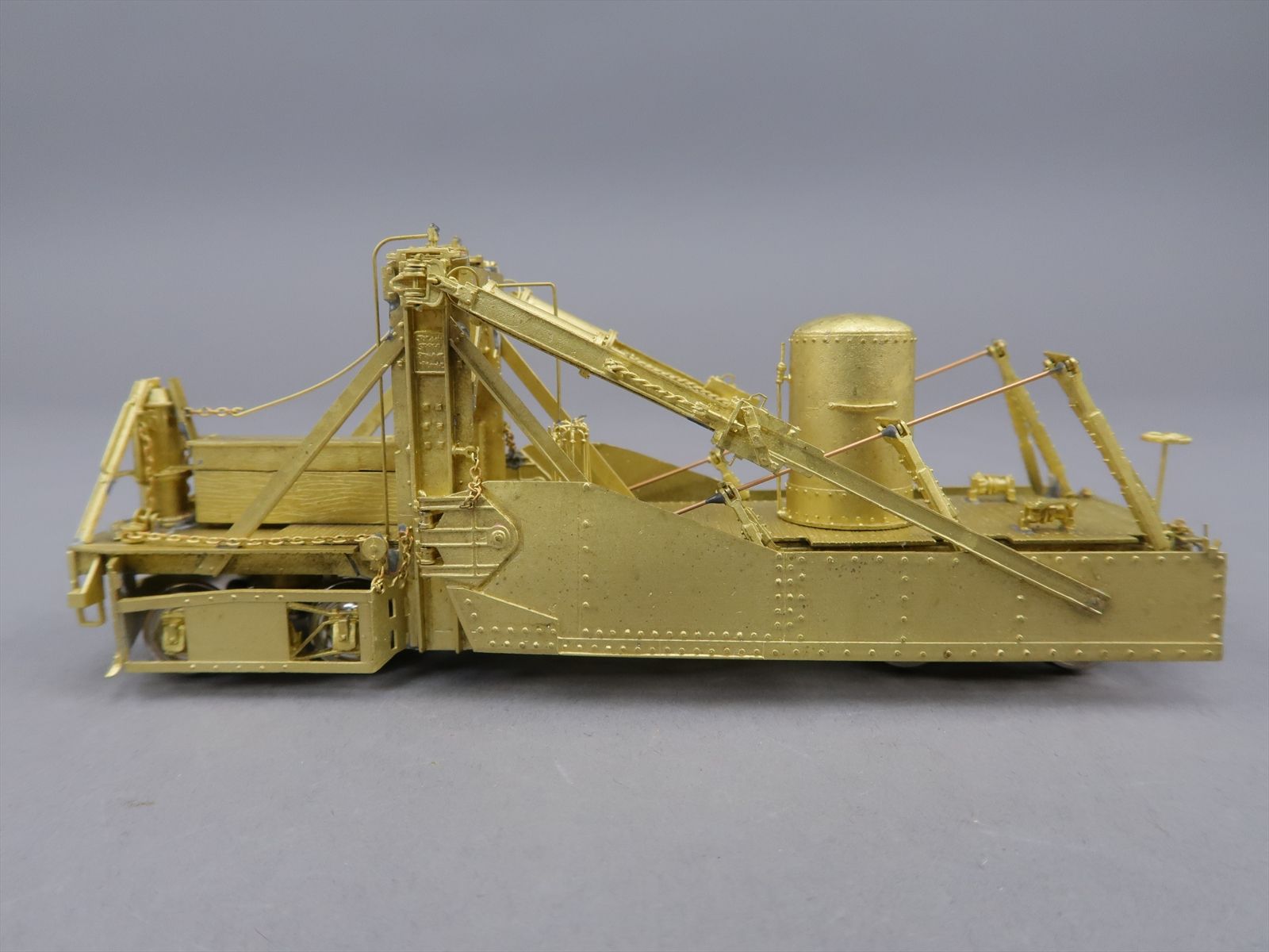 HO Brass Model - OMI 3268 Model A Jordan Spreader 1912 Era - Unpainted ...