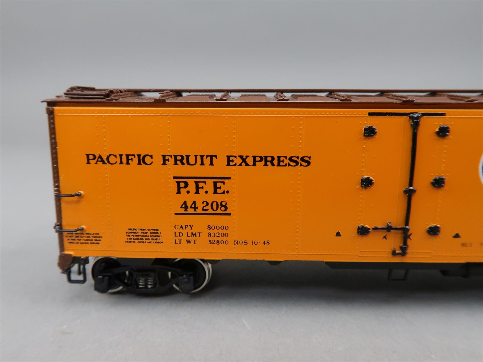 HO Brass Model - CIL 2136.1 PFE Pacific Fruit Express Union Pacific UP ...