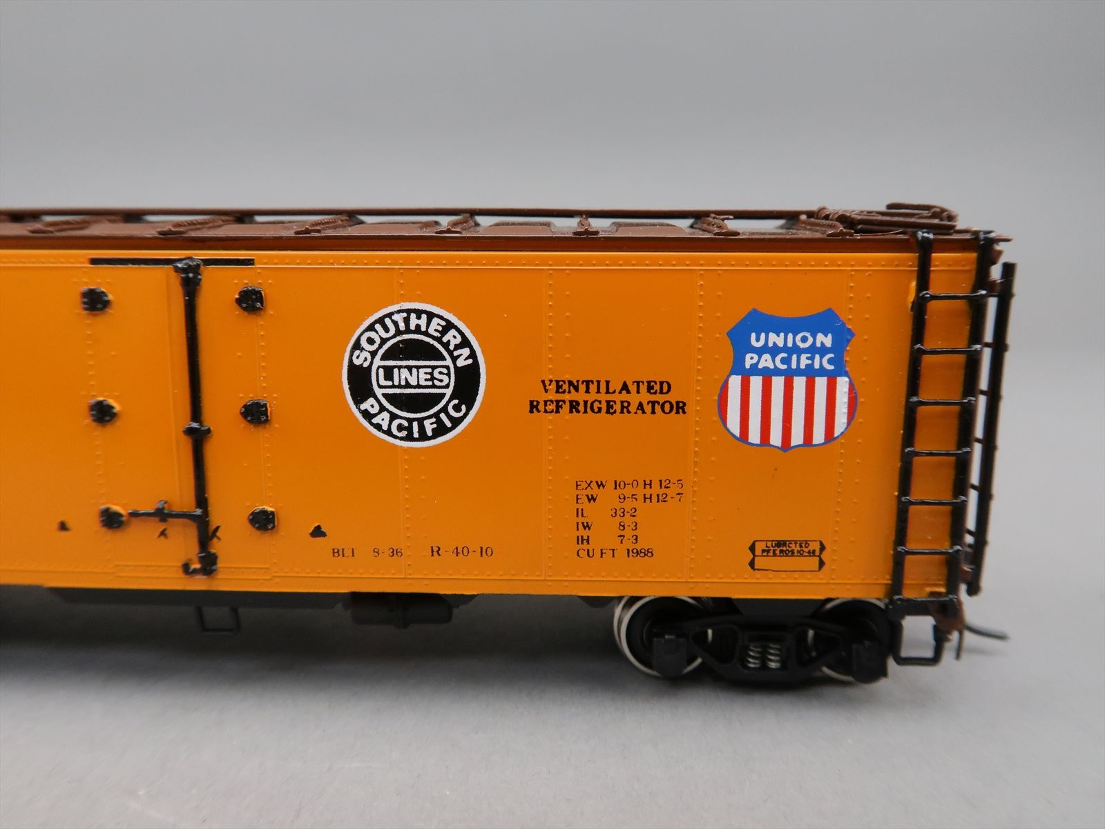 HO Brass Model - CIL 2136.1 PFE Pacific Fruit Express Union Pacific UP ...