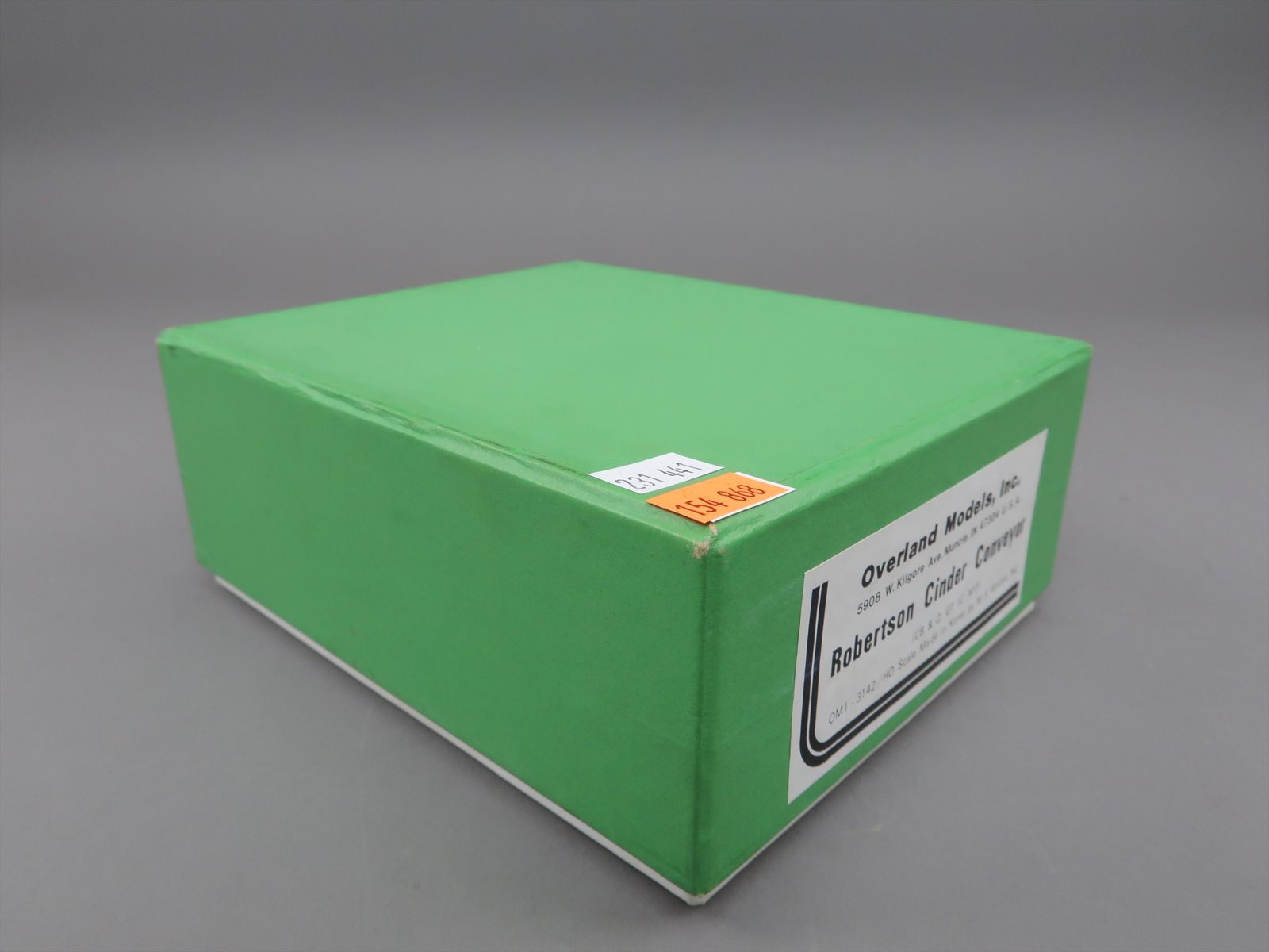 HO Brass Model Structure - OMI 3142 Robertson Cinder Conveyor ( CB&Q GT ...