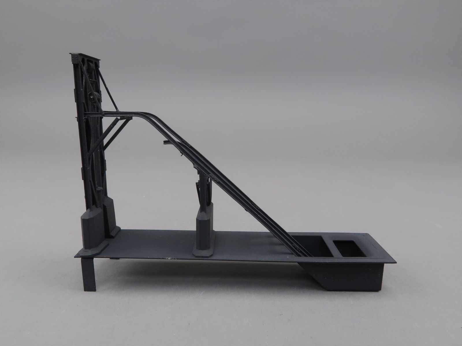 HO Brass Model Structure - OMI 3142 Robertson Cinder Conveyor ( CB&Q GT ...
