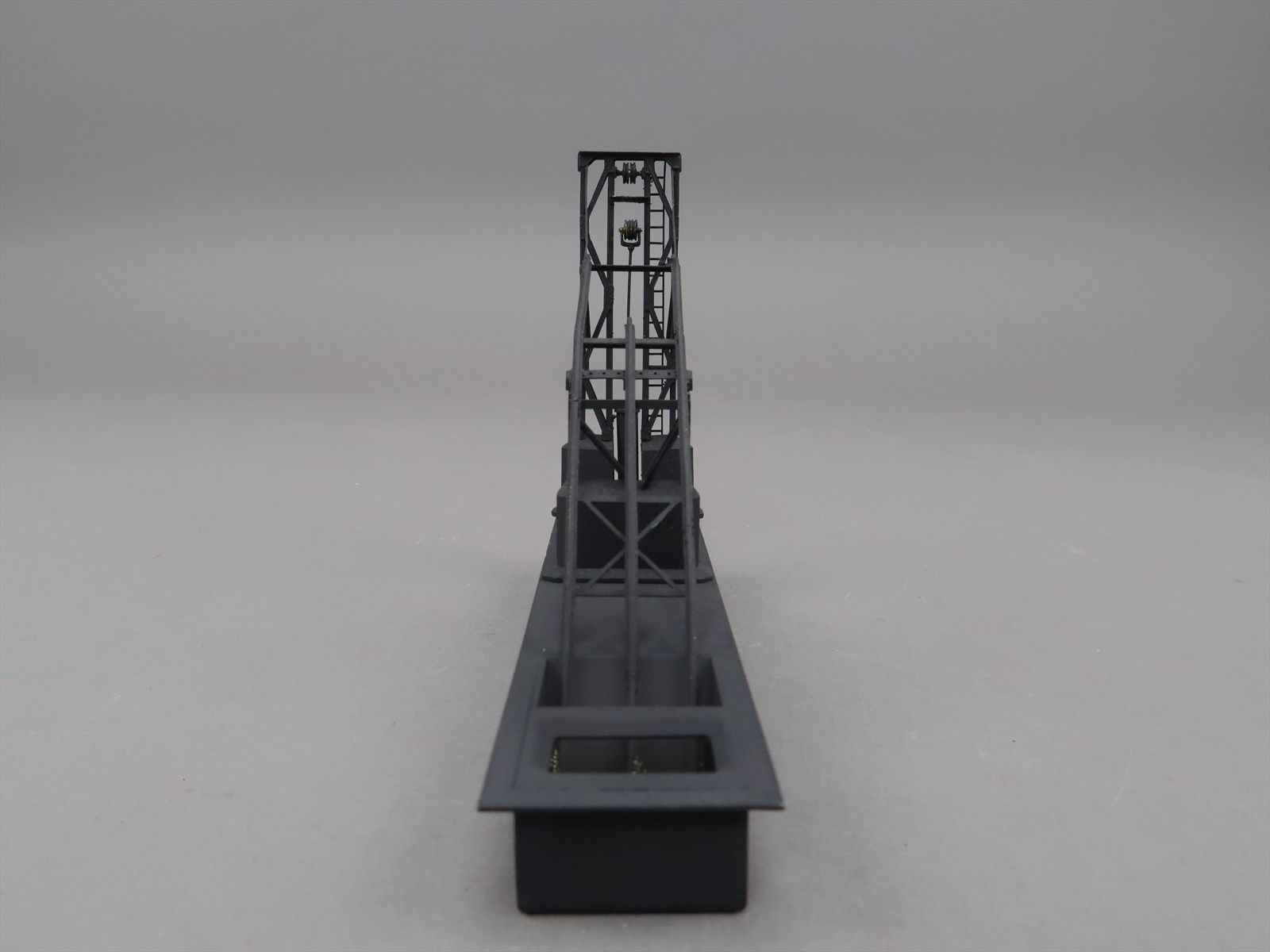 HO Brass Model Structure - OMI 3142 Robertson Cinder Conveyor ( CB&Q GT ...