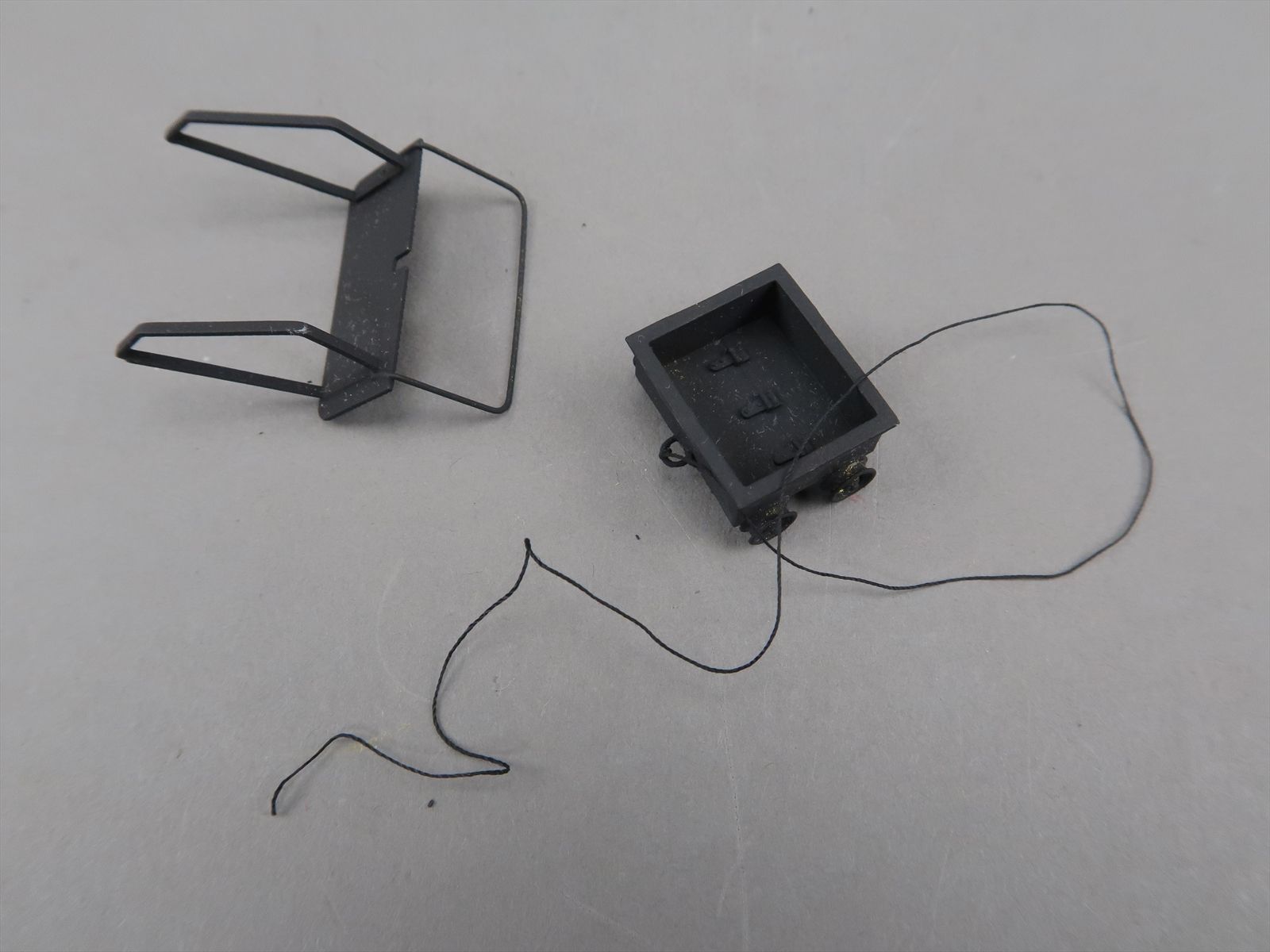 HO Brass Model Structure - OMI 3142 Robertson Cinder Conveyor ( CB&Q GT ...