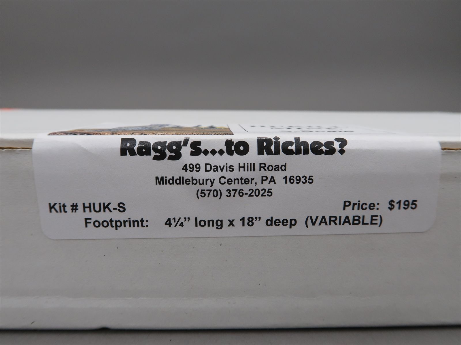 S Scale Ragg's to Riches Craftsman Kit HUK-S + MBS1 + MBS2 3 Kits ...