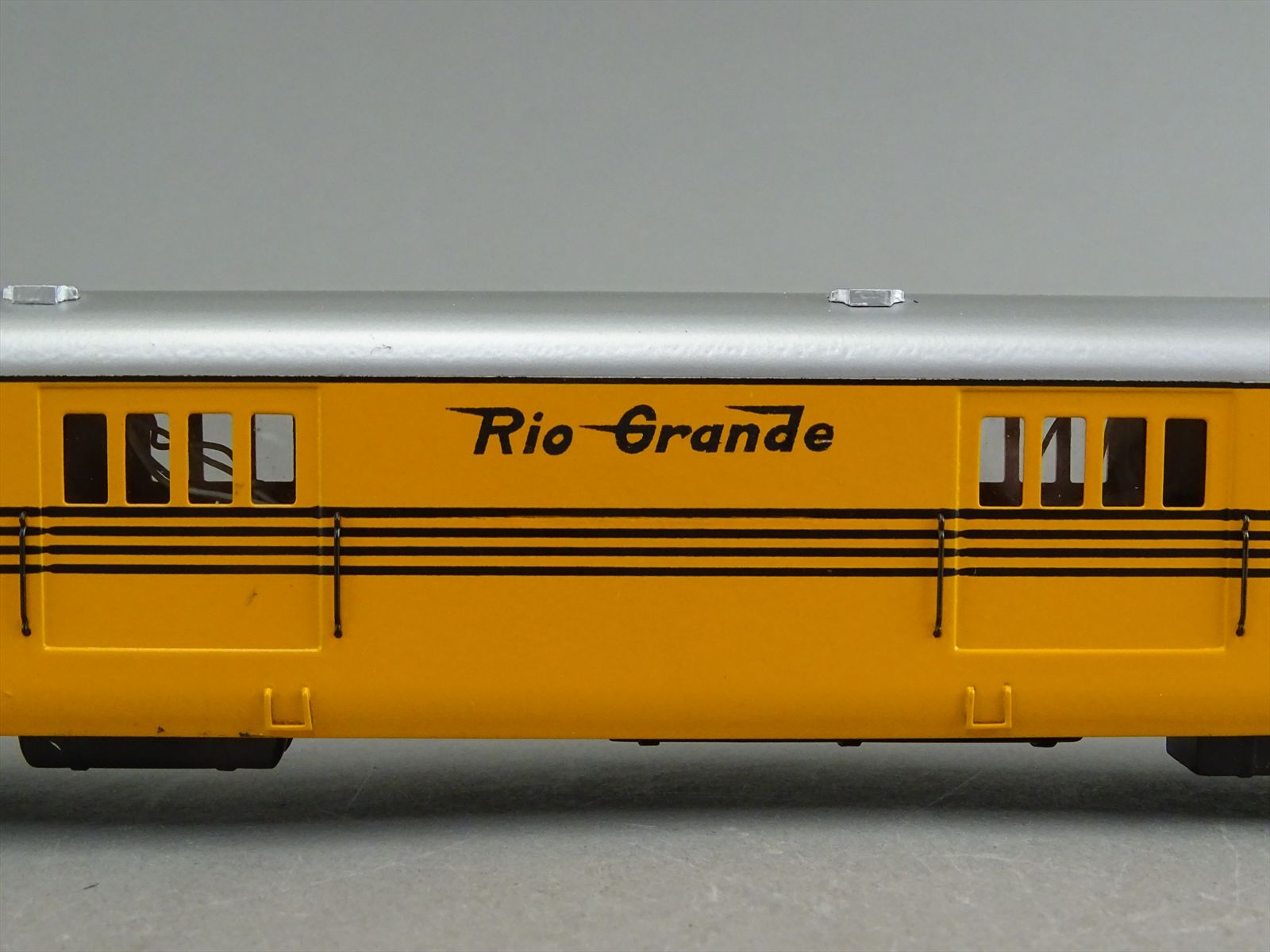 HO Brass Model - WMC D&RGW Rio Grande Baggage Car - F/P + Lighting ...