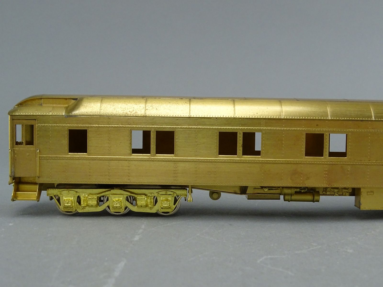 HO Brass Model - Soho 2105 Pullman Nightfall Sleeper 14 Bedroom ...